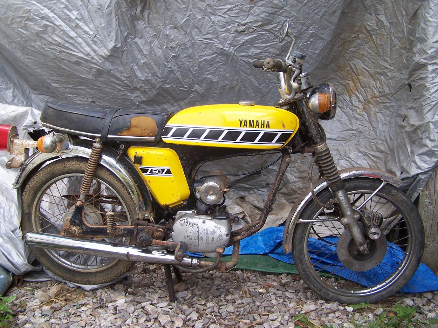 Bike Of The Day – 1975 Yamaha FS1E - Barn Find Bikes