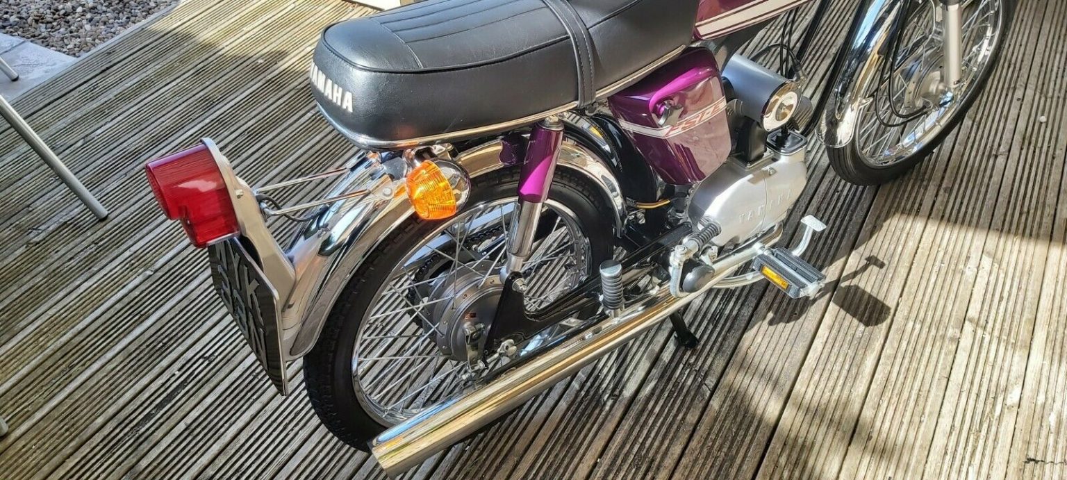 Show Condition Yamaha Fs1e For Sale - Barn Find Bikes