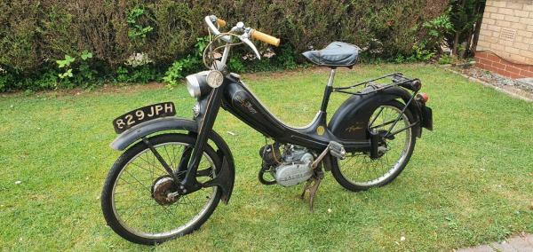 1959 Norman Nippy - Barn Find Bikes