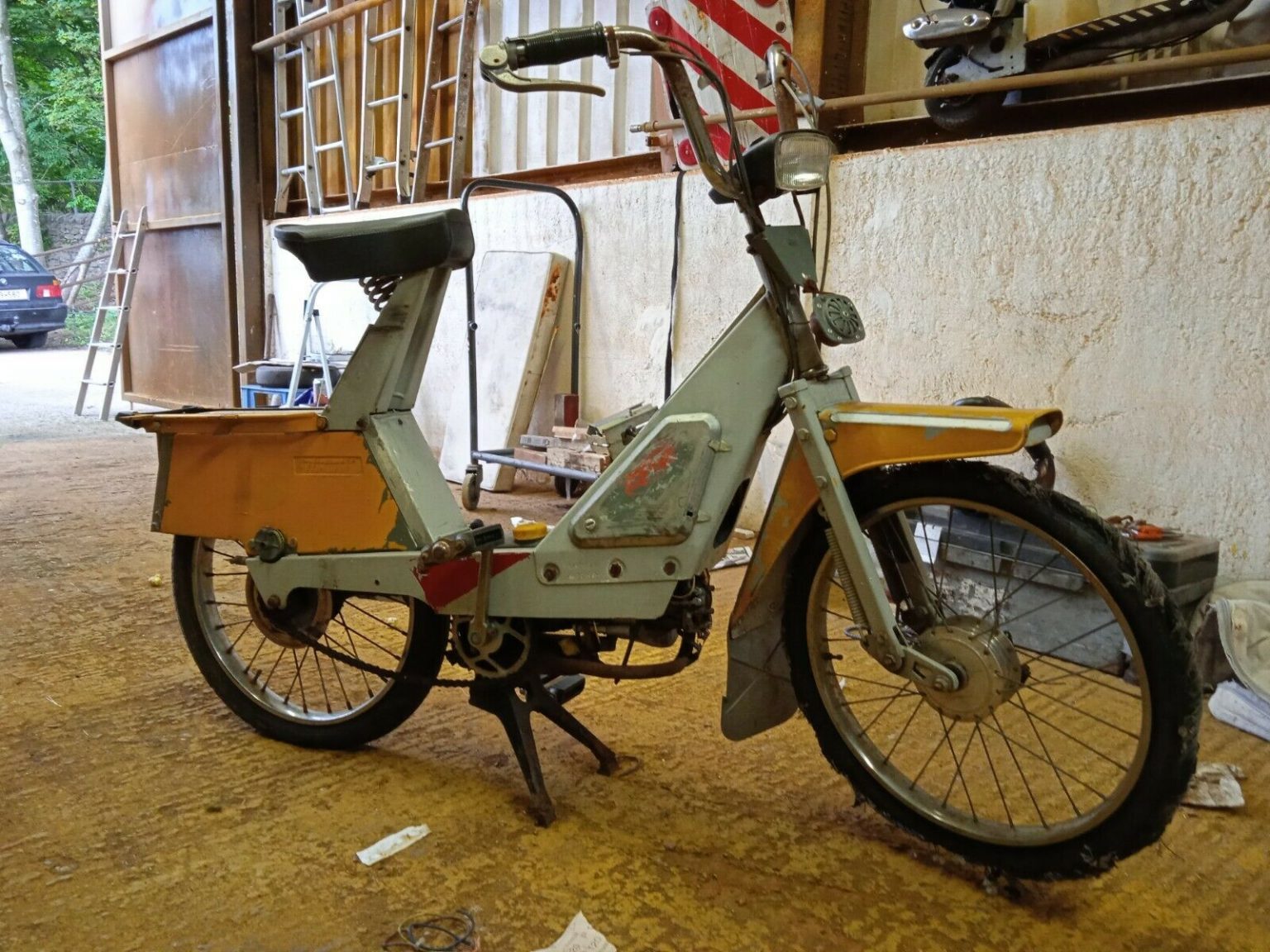 1970 Solex Flash 50cc - Barn Find Bikes