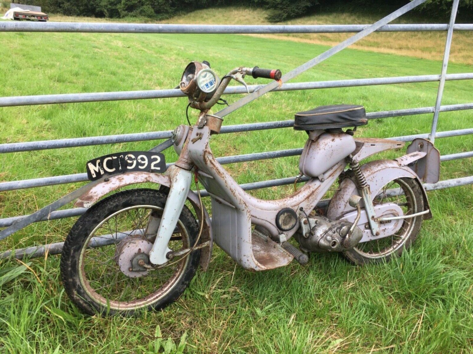 BSA Dandy - Barn Find Bikes