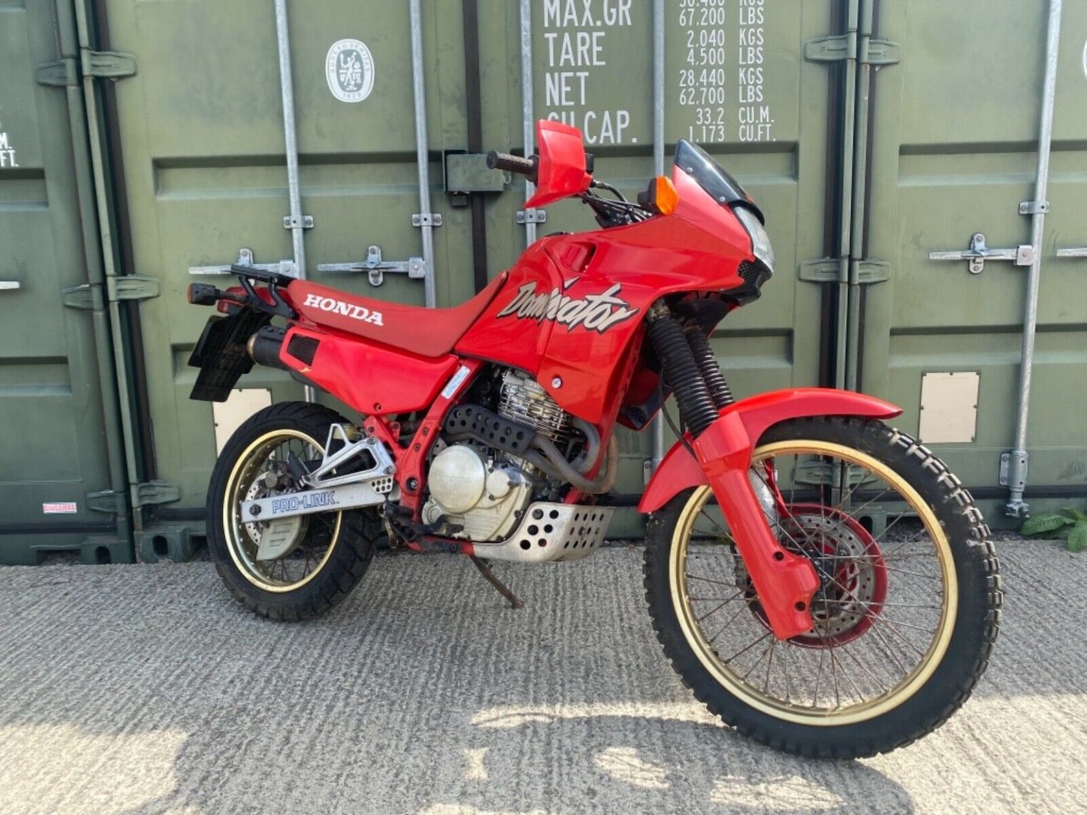 Honda NX650 Dominator - Barn Find Bikes