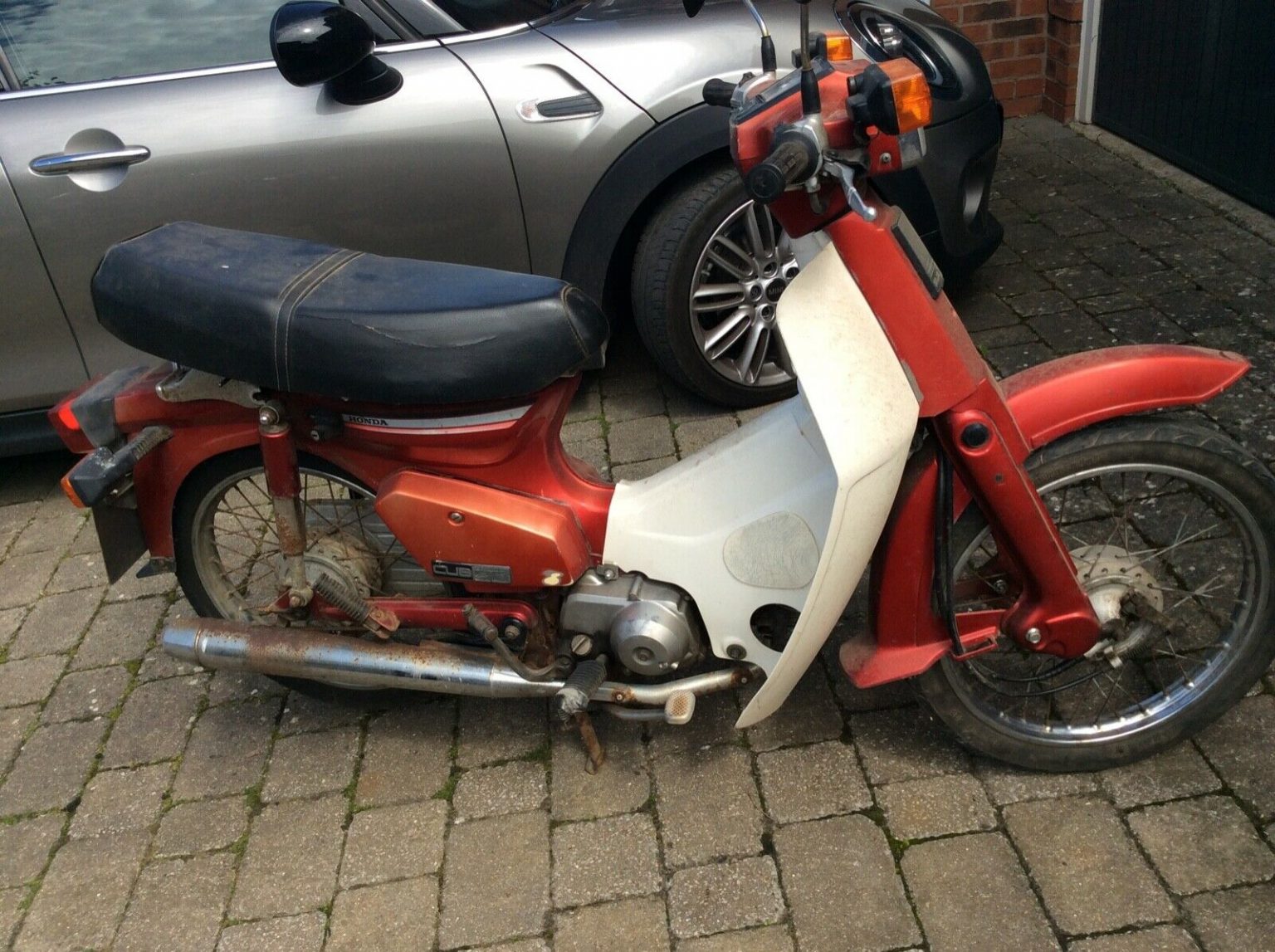 Honda C90 - Barn Find Bikes