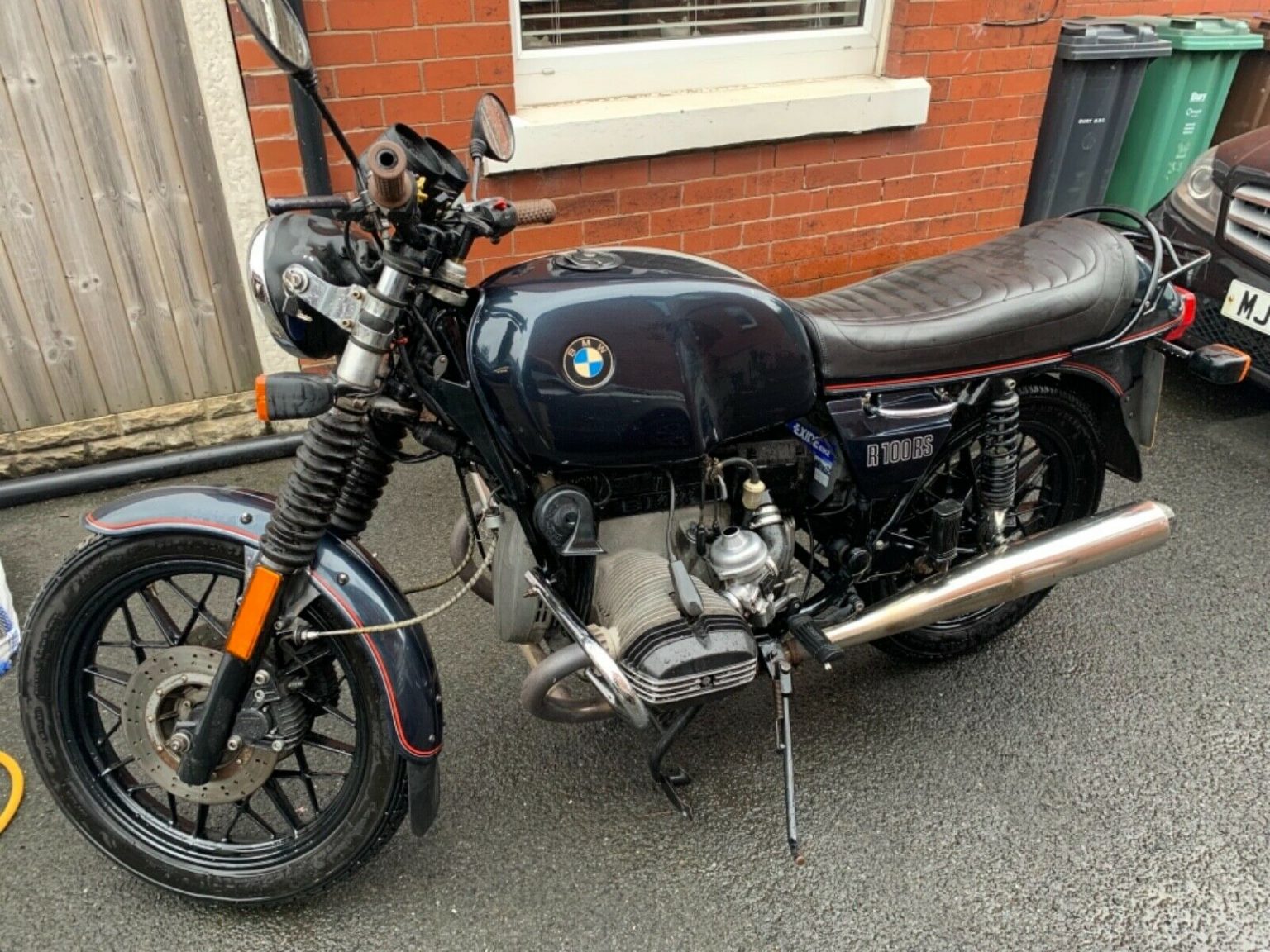 1981 BMW R100 project - Barn Find Bikes