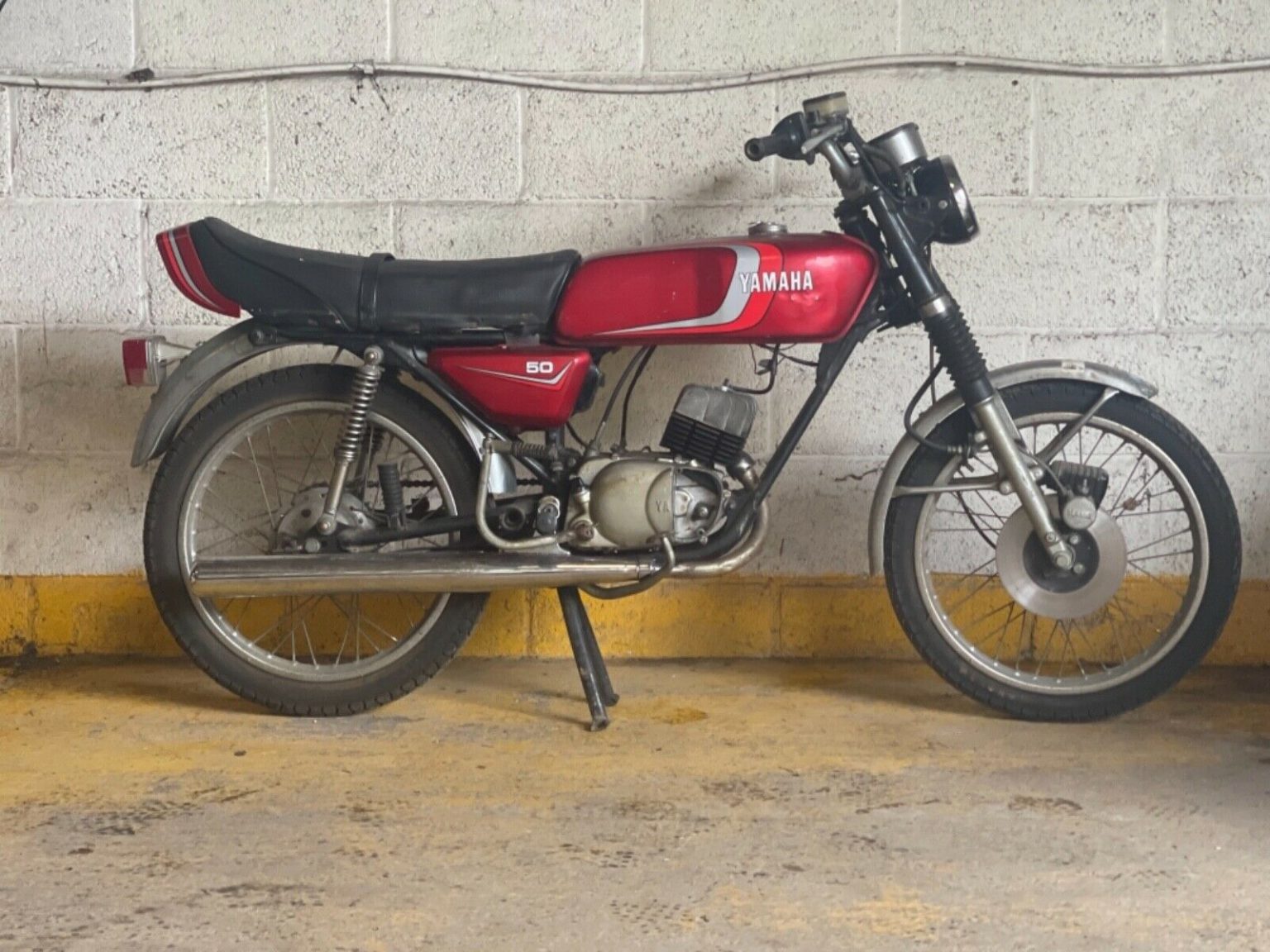 1977 Yamaha RD50 - Barn Find Bikes