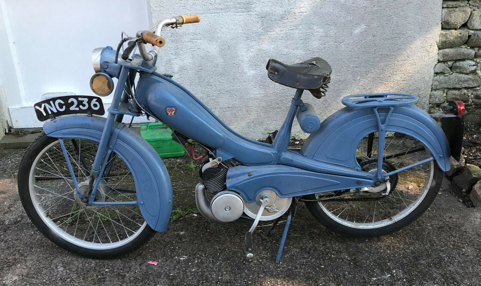 1956 Mobylette Moped - Barn Find Bikes
