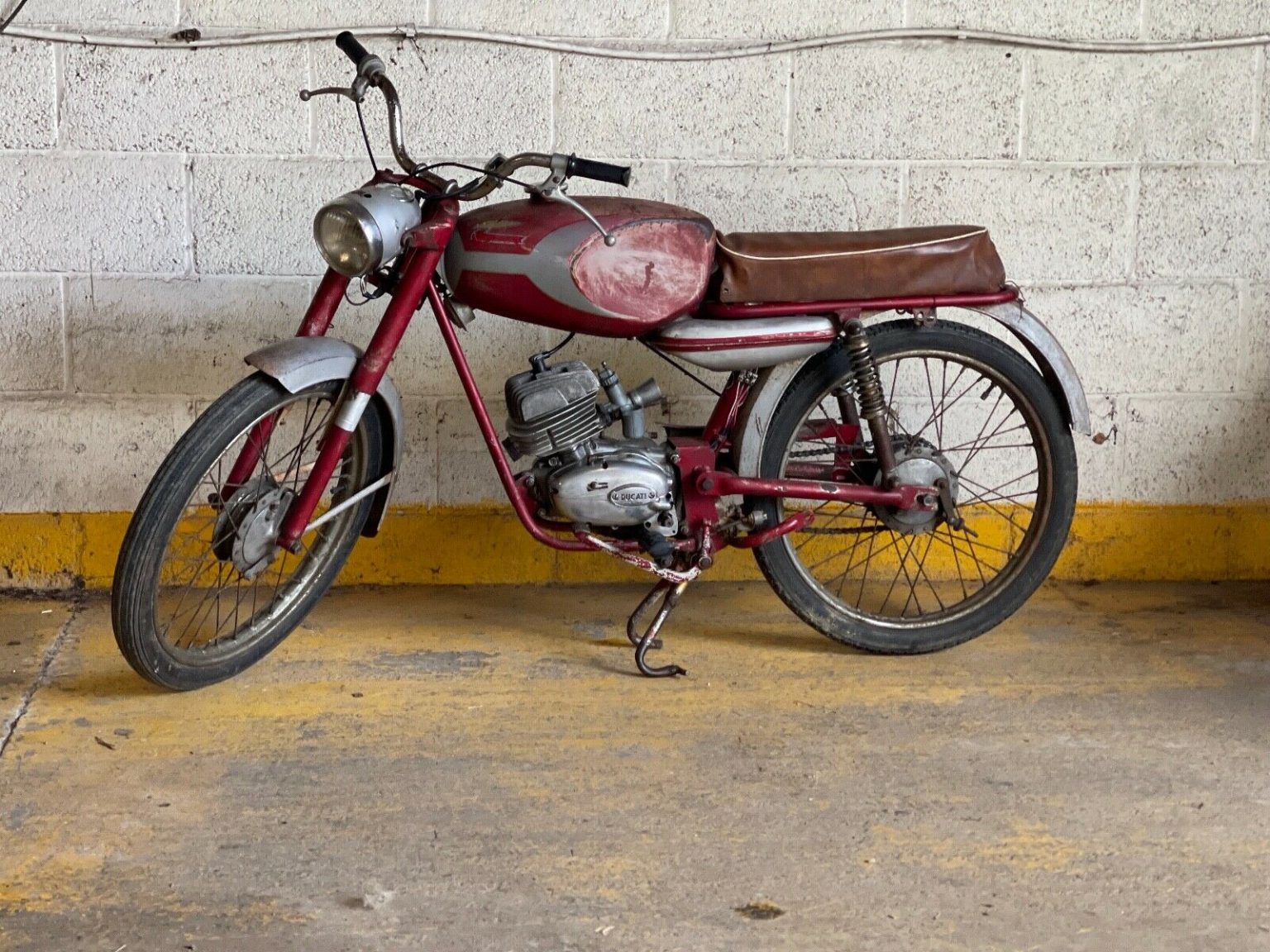 1967 Ducati 100 Cadet SL - Barn Find Bikes