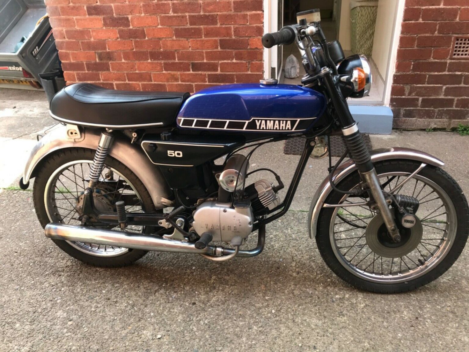 1978 Yamaha FS1-DX project - Barn Find Bikes