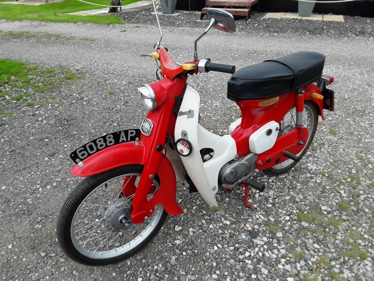 1963 Honda C100 50cc - Barn Find Bikes