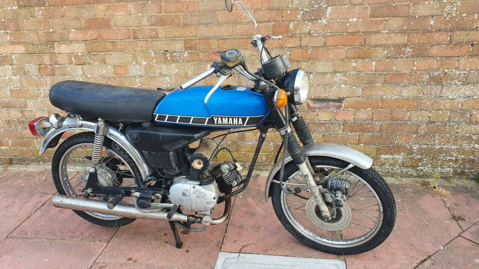 1975 Yamaha FS1E-DX for sale - Barn Find Bikes