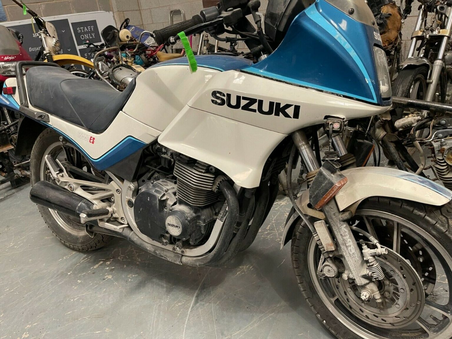 1983 Suzuki GS550 ES - Barn Find Bikes