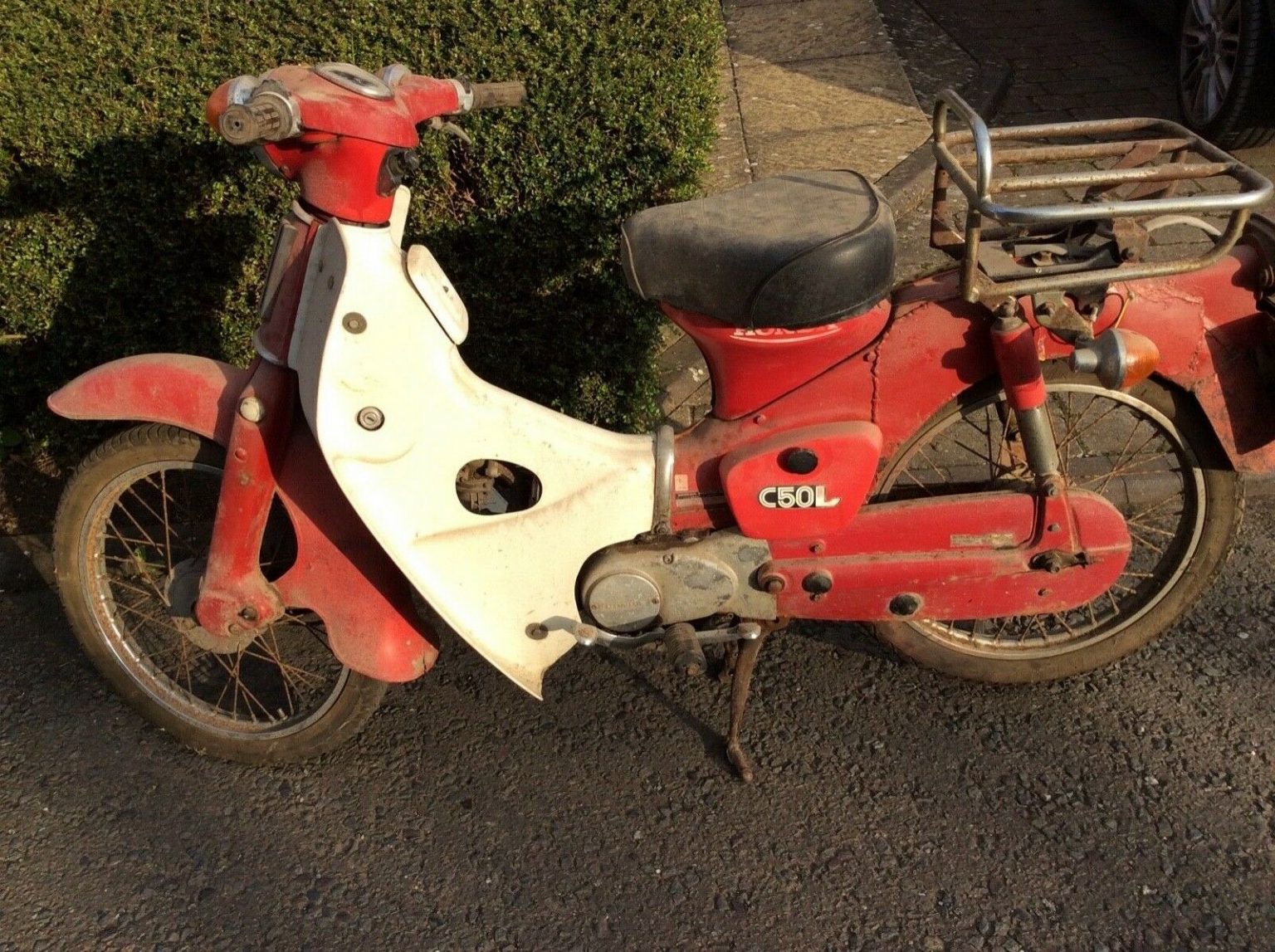 Honda C50 - Barn Find Bikes