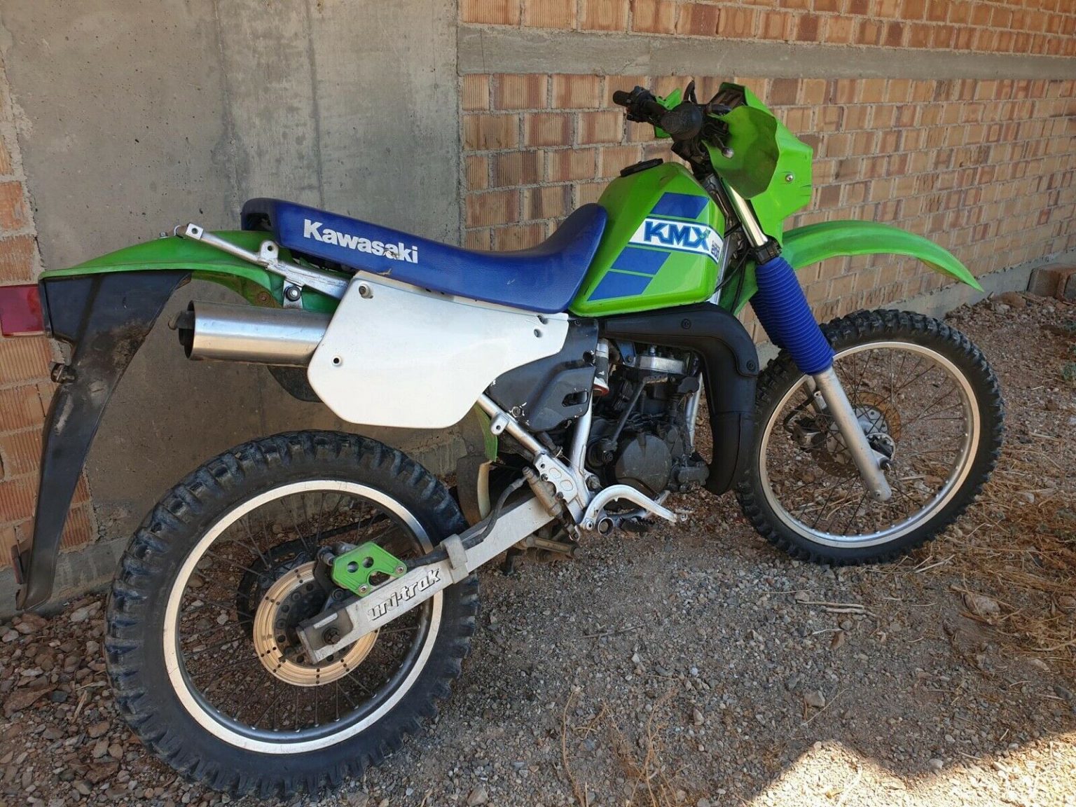 Kawasaki 200 Kmx
