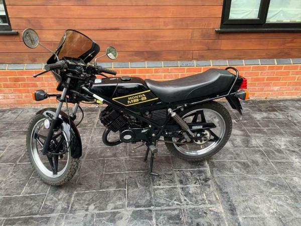 Honda MB80 - Barn Find Bikes