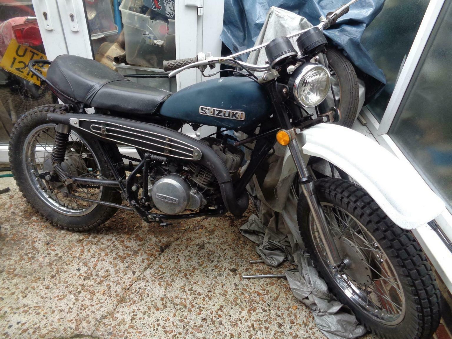 1972 Suzuki TS250 - Barn Find Bikes
