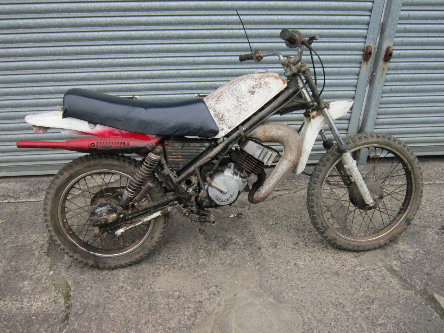 Honda MT5 - Barn Find Bikes