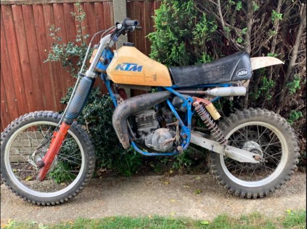 1981 KTM 125 - Barn Find Bikes