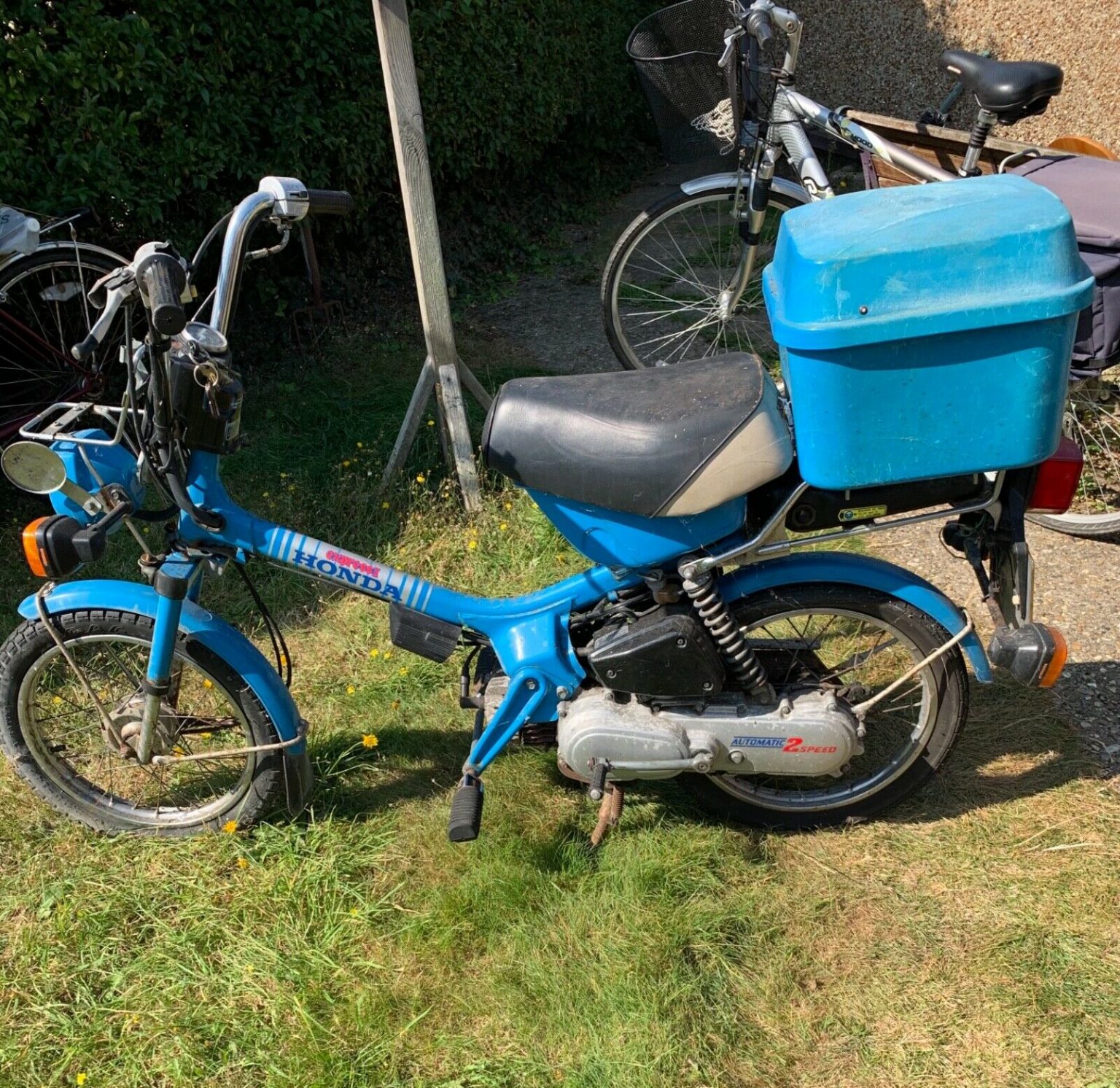 Honda Express 2 NC50GC - Barn Find Bikes
