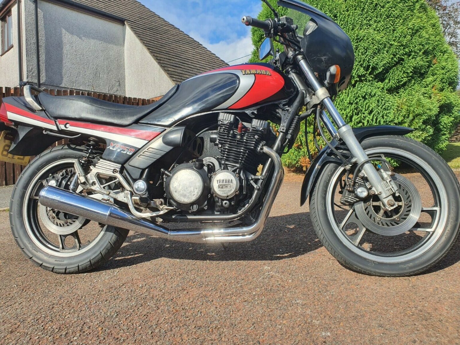 1985 Yamaha XJ750 - Barn Find Bikes