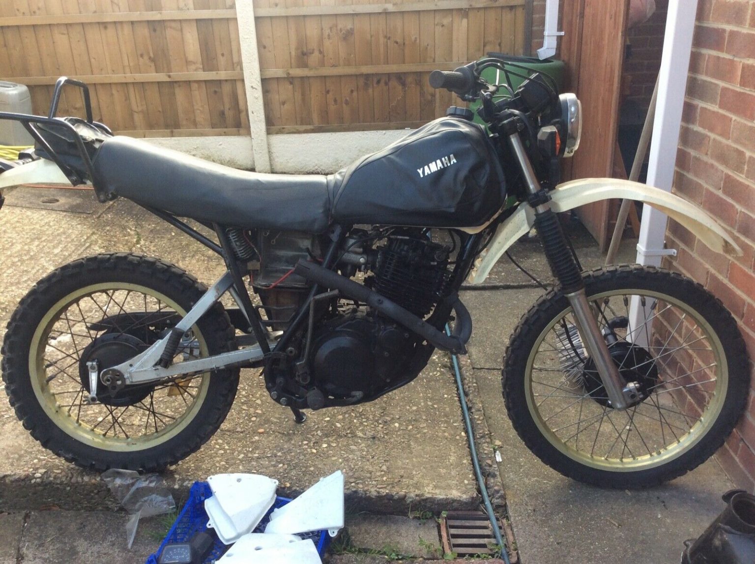 1983 Yamaha XT550 - Barn Find Bikes