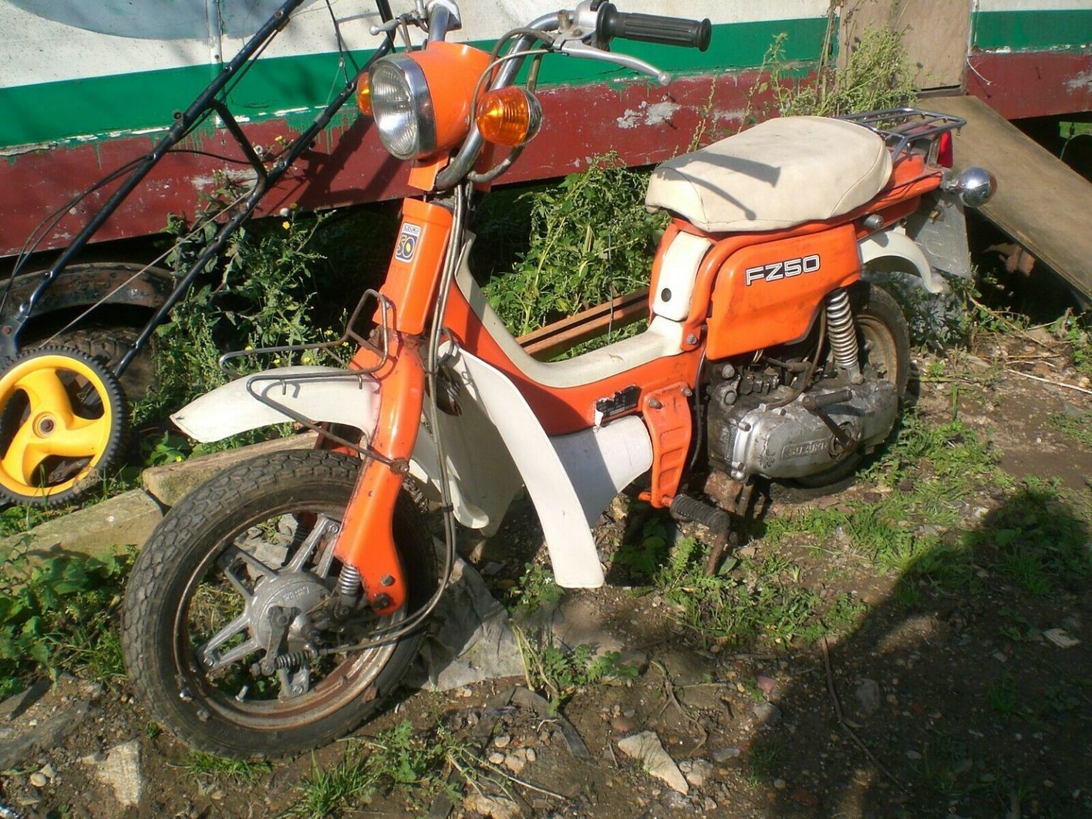 1979/80 Suzuki FZ50 - Barn Find Bikes