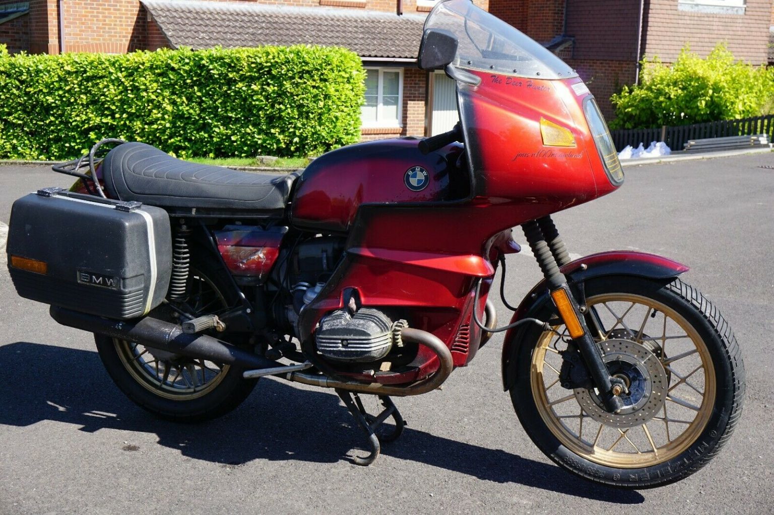 1981 BMW R100RS - Barn Find Bikes