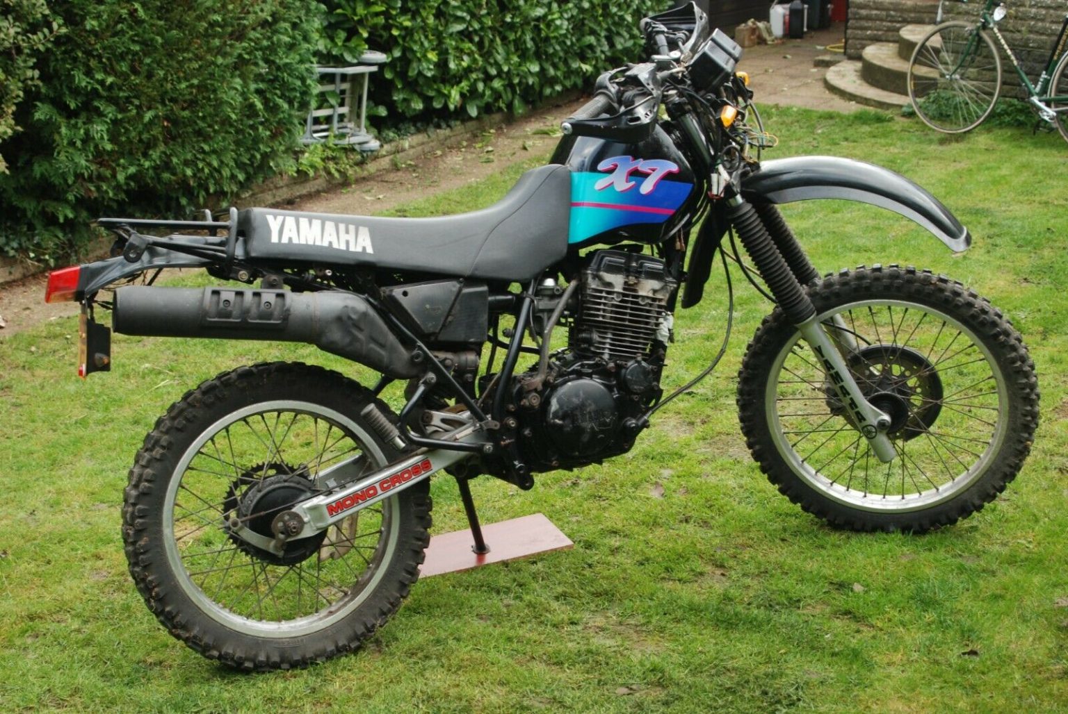 YAMAHA XT350 PROJECT - Barn Find Bikes