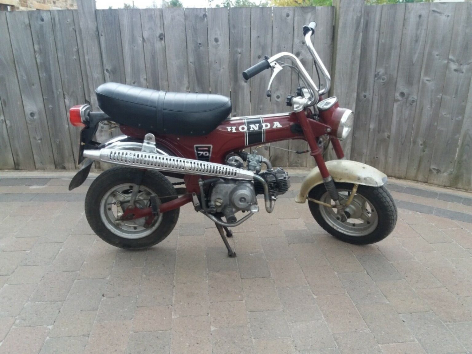 Honda ST70 - Barn Find Bikes