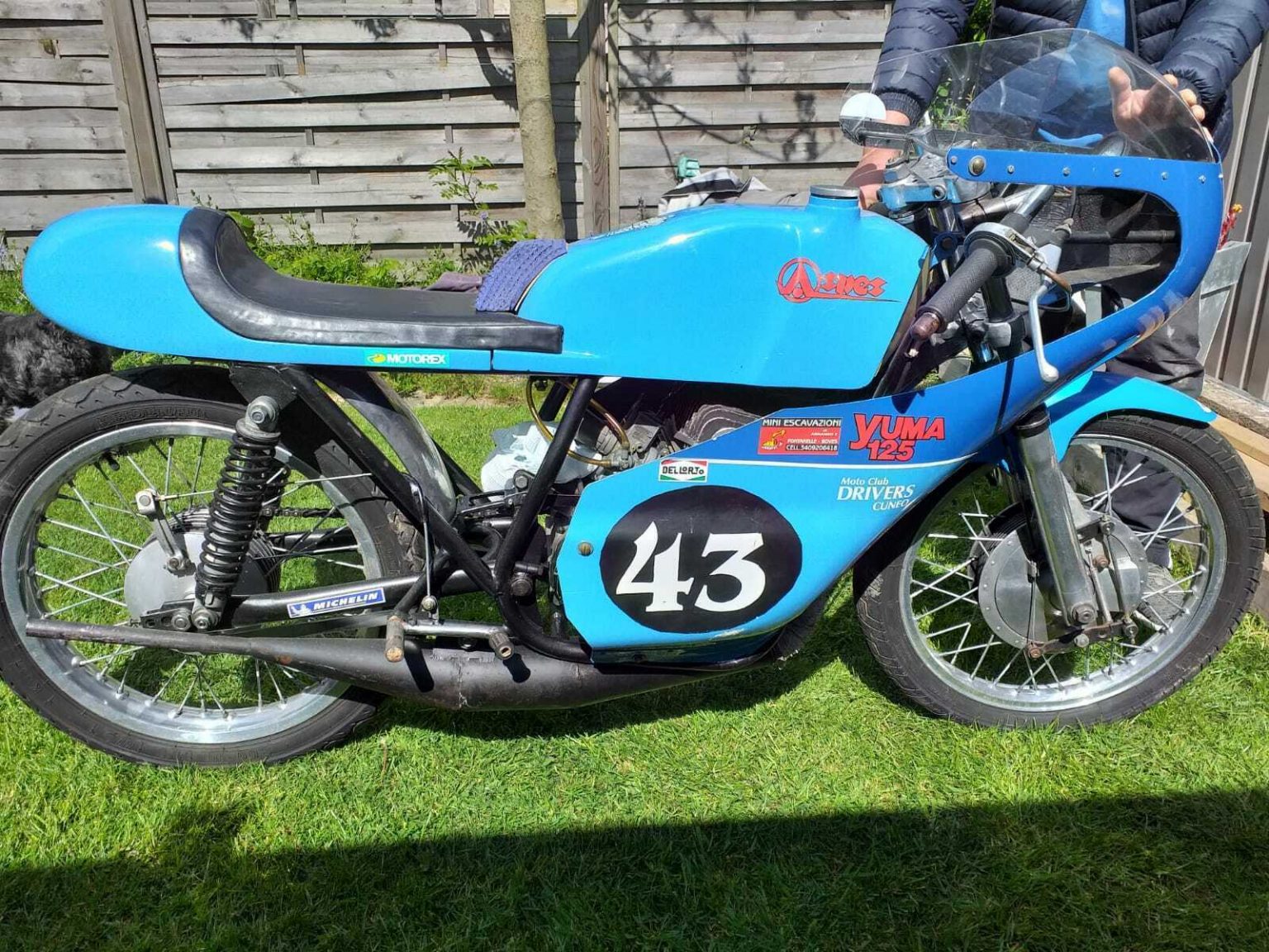 1977 Aspes Yuma 125cc - Barn Find Bikes
