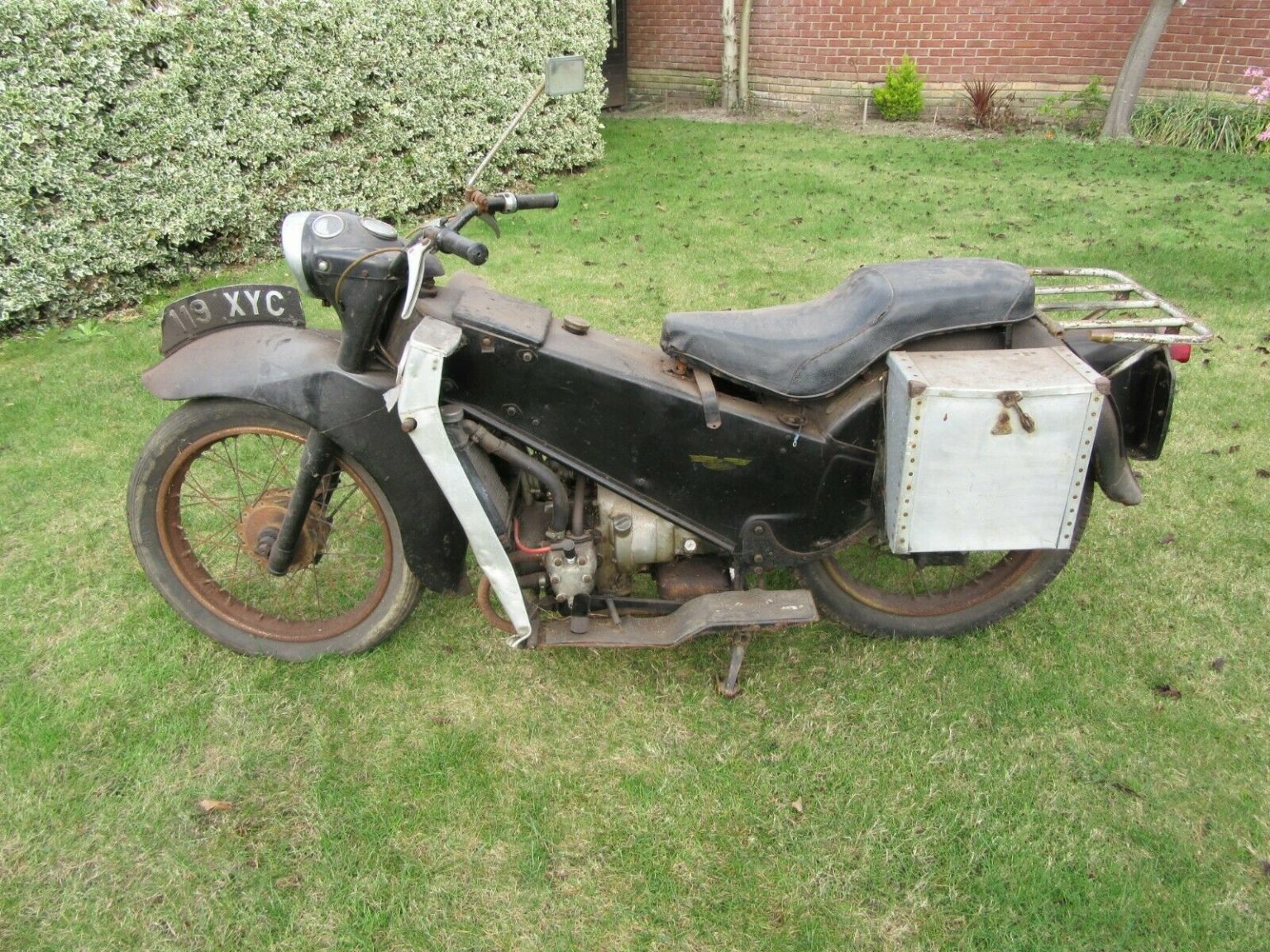 1964 VELOCETTE LE - EX SOMERSET POLICE BIKE - Barn Find Bikes