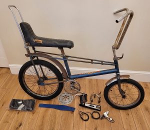 1971 Raleigh Chopper Mk1 Crossover - Barn Find Bikes