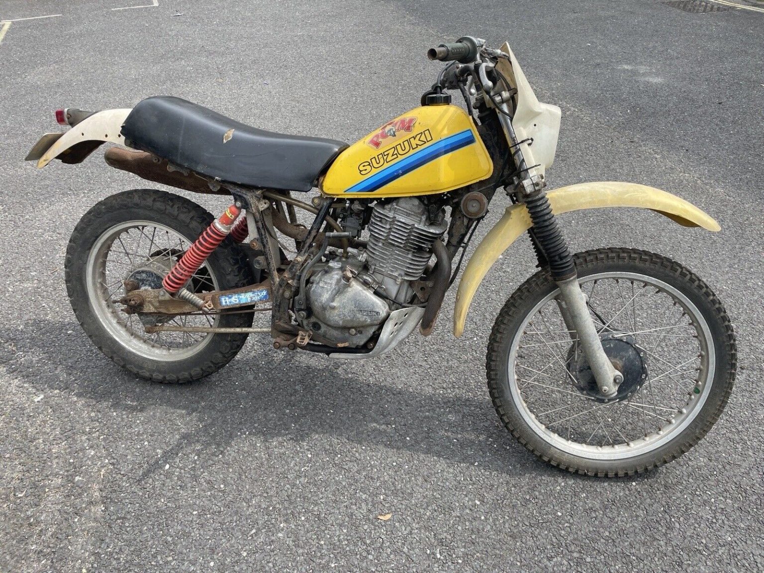 1983 Suzuki DR500 - Barn Find Bikes