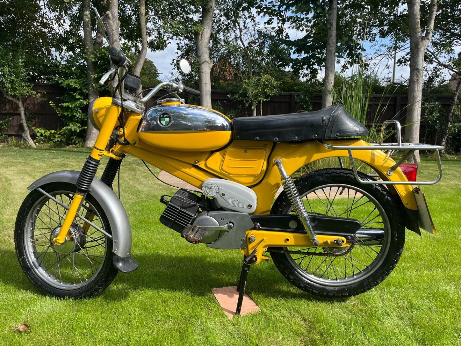 1973 Puch VZ50 Sports Moped For Sale - Barn Find Bikes