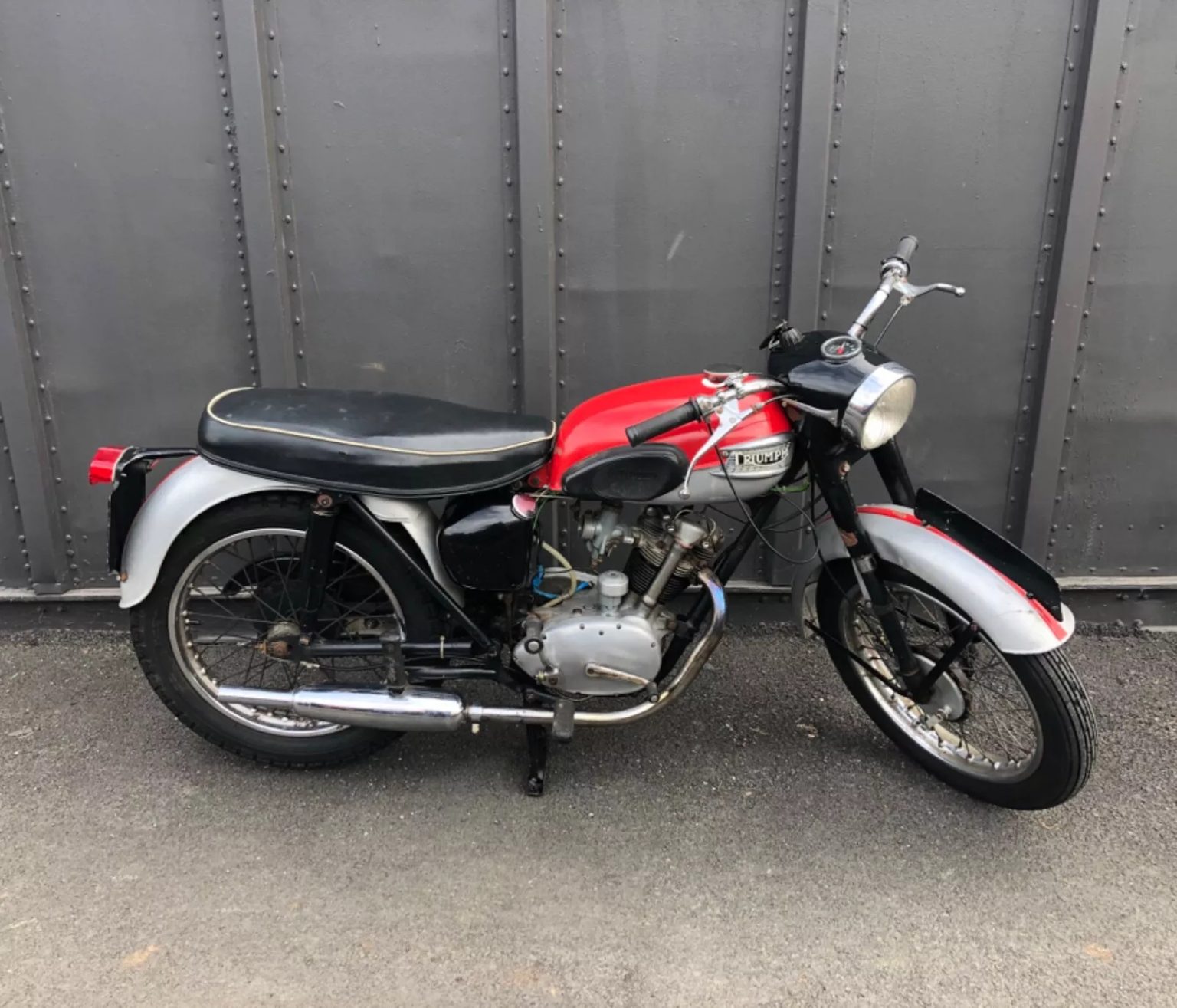 1962 Triumph Tiger Cub 200cc - Barn Find Bikes